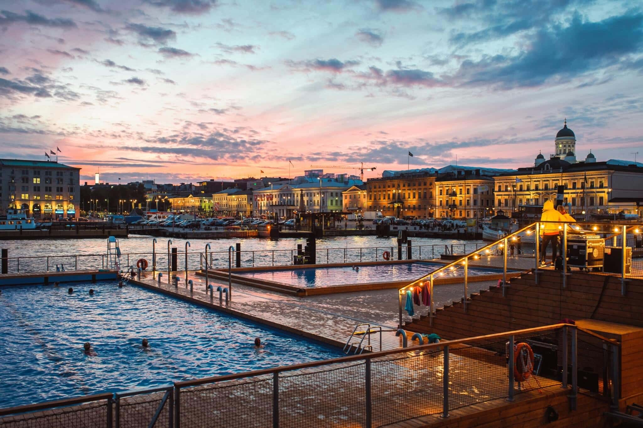5 loveliest places to take a dip in Helsinki - Hotel Arthur