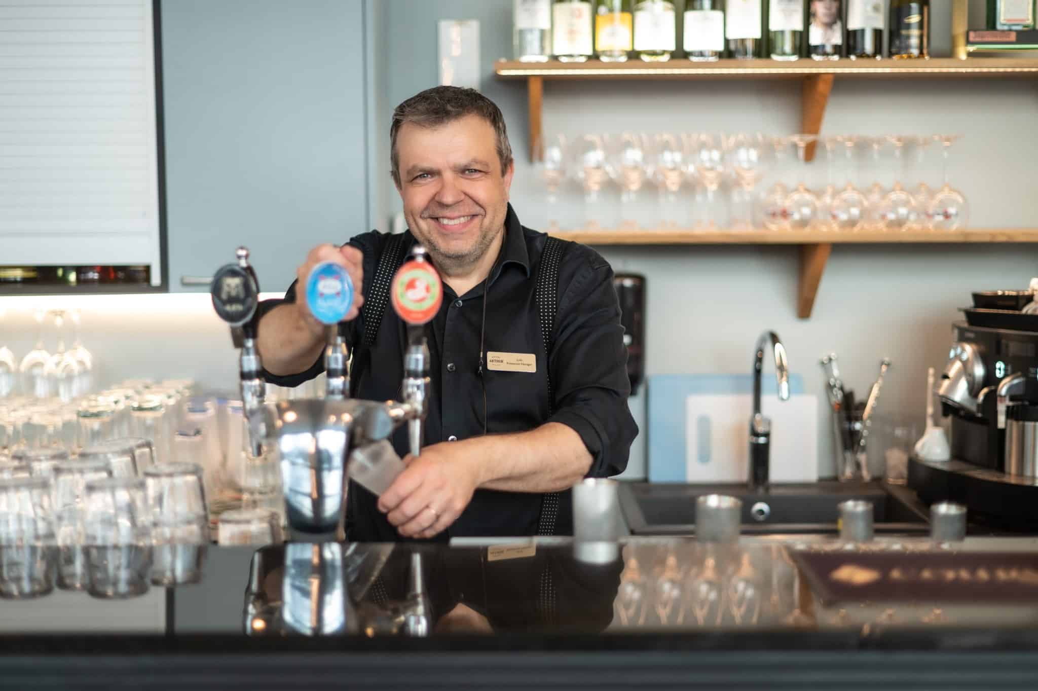 Wine and beverages - Restaurant Arthur